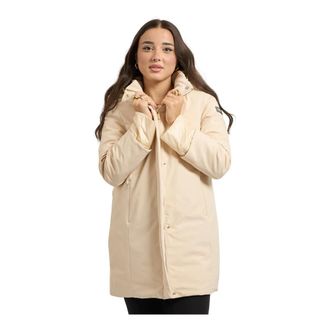 Yes-Zee YES Zee, Femme, Vestes, Beige, Taille: 36 FR YES ZEE Manteaux Sand