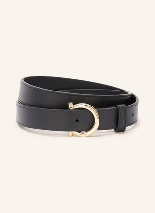 Ferragamo Ferragamo Lederg&uuml;rtel schwarz