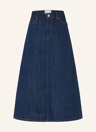 Ami Ami Paris Jeansrock blau