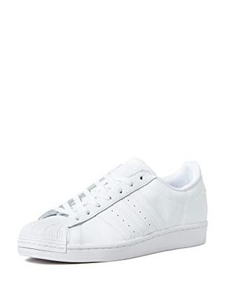 adidas EG4960 Homme Basket, FTWR White/FTWR White/FTWR White, 45 1/3 EU