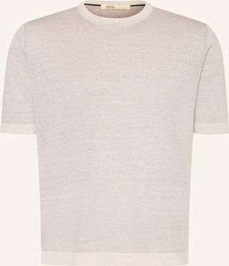 Maurizio Baldassari Maurizio Baldassari Strickshirt Mit Leinen beige