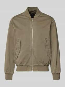 Marc O'Polo Regular Fit Blouson aus reiner Bio-Baumwolle
