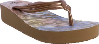 Don Algodon Saloniker Flip-Flops, Sandalen für Damen, bunt, 37 EU