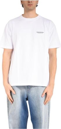 New Amsterdam Surf Association Homme, Tops, Blanc, Taille: L Crew Neck Jersey T-Shirt