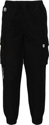 Aape By A Bathing Ape Cargohose mit Tapered-Bein - Schwarz