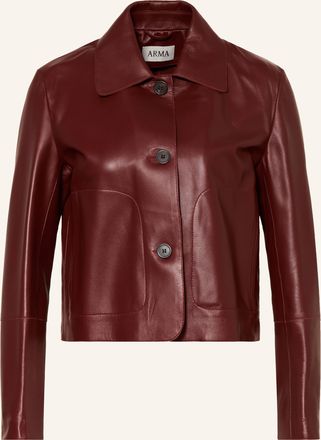 Arma Arma Lederjacke Emy rot