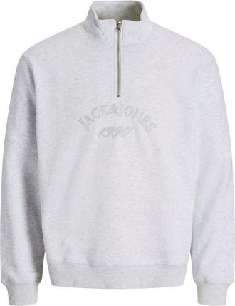 Jack & Jones Sweater JORBLEECKER BRANDING SWEAT HIGH NECK BF