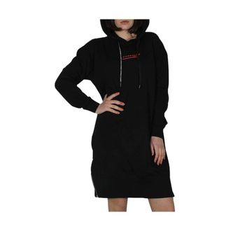 John Richmond Schwarzes Kleid Richmond Uwp22030Ve - - Dresses - Damen - Schwarzk - XS