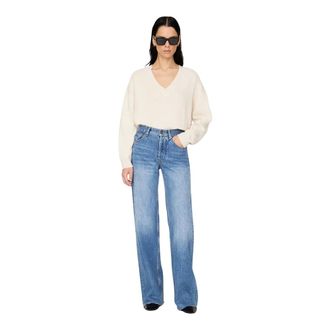 Anine Bing Femme, Jeans, Bleu, Taille: W29 Wide Jeans