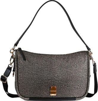 Borbonese Femme, Sacs, Noir, Taille: ONE Size Shoppers