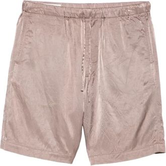 Dries Van Noten Homme, Shorts, Rose, Taille: 2XL Drawstring Shorts