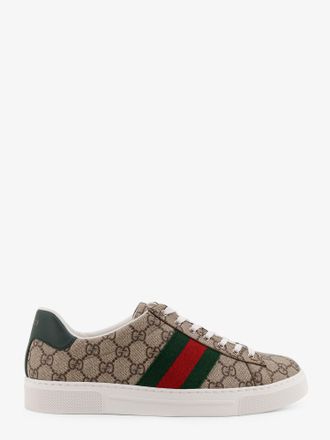 Gucci Low-top Ace GG Supreme fabric sneakers - GUCCI - gender_Man
