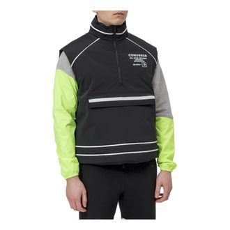 Converse Sweatshirt - - Sweatshirts & Hoodies - Herren - Schwarzk - M