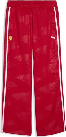 Puma Pantalon de surv&ecirc;tement oversize T7 Scuderia Ferrari Homme, Accessoires, Rouge, XXL