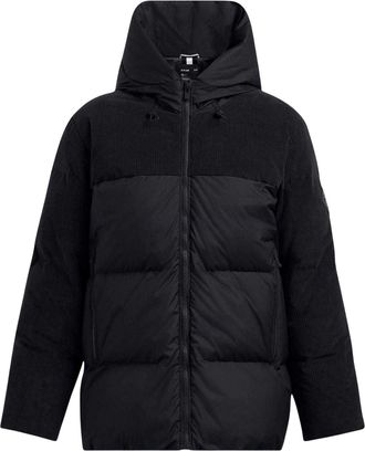 Under Armour Limitless Steppjacke f&uuml;r Damen, Gesteppt, Kord (Schwarz)