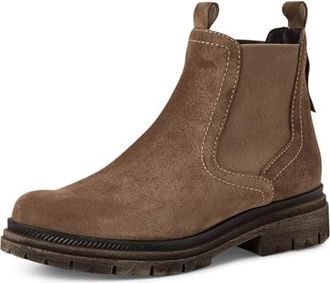 Tamaris Damen Chelsea 1-25407-45, Bottes style femme, marron, 37 EU, marron, 37 EU