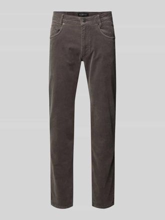 Bugatti Modern Fit Stoffhose mit 5-Pocket-Design
