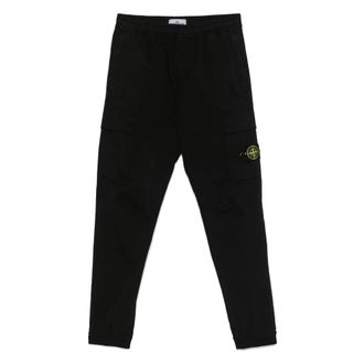 Stone Island Cargo Jogger Hose - - Trousers - Herren - Schwarzk - W29