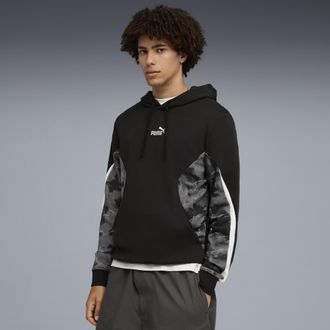 Puma Camo Hoodie Herren, Kleidung, Schwarz, XXL
