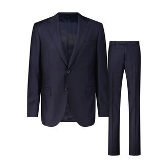 Caruso Zweiteiliger Anzug Norma aus Wolle