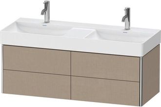 Duravit Duravit - XSquare Waschtischunterbau wandhängend 118,4 x 46,0 cm, 4