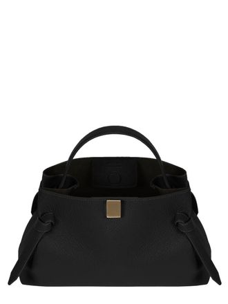Yuzefi Gyoza Top Handle Bag - Black