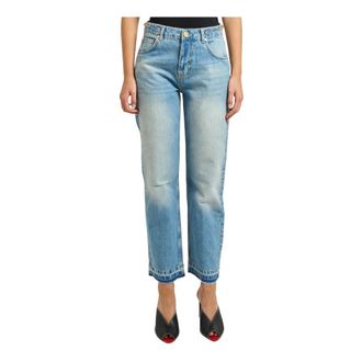 Ga&euml;lle Paris Damen, Jeans, Blau, W31Gr&ouml;&szlig;e