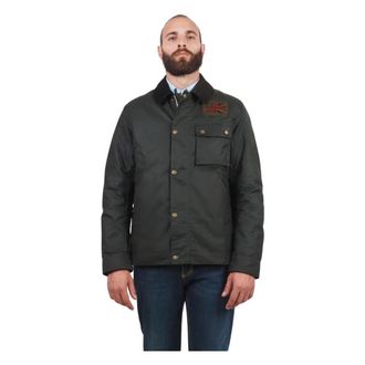 Barbour Workers Wachsjacke - - Jackets - Herren - Gr&uuml;n - XL