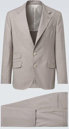 Brunello Cucinelli Anzug aus Schurwolle