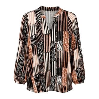 2-Biz Blouse - Femme - Blouses et Chemises - Multicolore - Taille: 40 FR