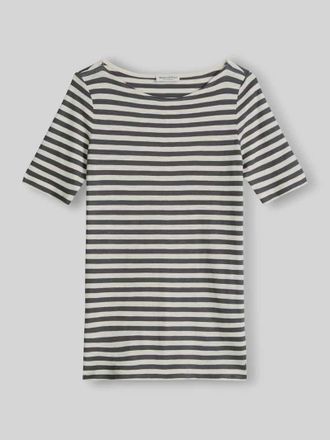 Marc O'Polo Regular Fit T-Shirt aus reiner Baumwolle