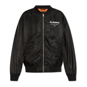 AllSaints Herren, Jacken, Schwarzk, XSGröße