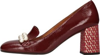 Chie Mihara Flache Schuhe - - Shoes - Damen - Rot - 40 EU