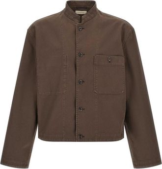 Christophe Lemaire Casualjacke - Braun