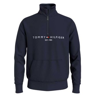 Tommy Hilfiger Sweatshirt f&uuml;r Herren, Stehkragen (Himmelblau)