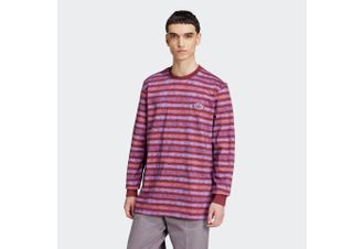 adidas Originals Langarmshirt ADIDAS ORIGINALS 90S STRIPE LONGSLEEVE