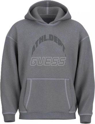 Guess Homme, Sweatshirts et sweats &agrave; capuche, Gris, Taille: M Nawat Sweat &agrave; capuche