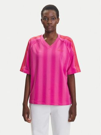 adidas T-Shirt Linear JW6021 Rosa Oversize