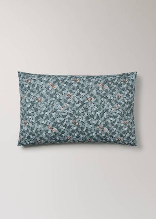 Mango Taie doreiller 100 % coton fantaisie 50 x 75 vert - Home - 50x75cm - MANGO HOME
