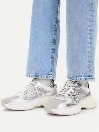 Pinko Sneakers Ariel 33 SS0135 P141 Silberfarben