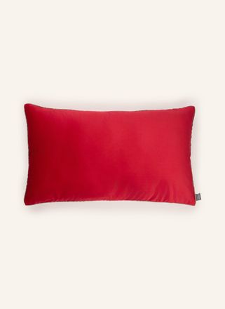 Pad Pad Dekokissenh&uuml;lle Elegance Aus Samt rot