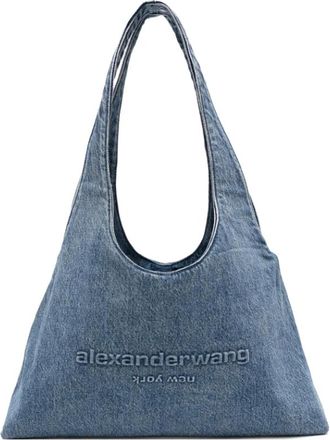 Alexander Wang Femme, Sacs, Bleu, Taille: ONE Size Tote Bag