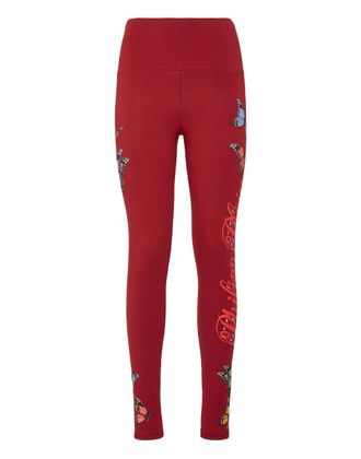 Philipp Plein Jogging Leggings Butterfly