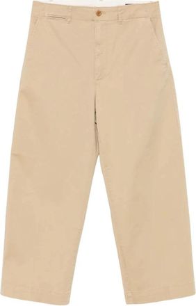 Polo Ralph Lauren Cropped Hosen - - Trousers - Damen - Beige - L