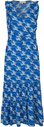 Lollys Laundry Femme, Robes, Bleu, Taille: 46 FR Maxi Robes