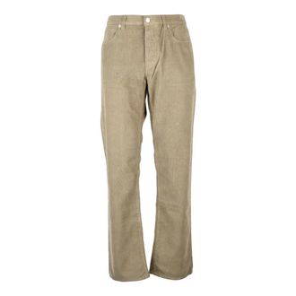 Fortela Homme, Pantalons, Beige, Taille: W29 Pantalon 5 Poches en Velours