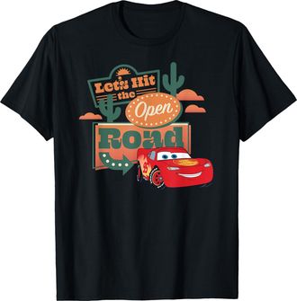 Pixar Disney PIXAR Cars Lets Hit the Open Road T-Shirt