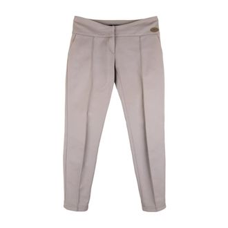 Elisabetta Franchi Wide Hosen - - Trousers - Damen - Grau - XS