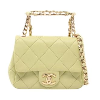 Chanel Pre-owned Vintage Mini Schultertasche - - Pre-owned - Damen - Gr&uuml;n - ONE SIZE