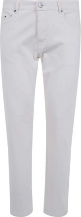 Roberto Ricci Design Pantalon Softwill 5T 2.0 - Homme - Pantalons - Blanc - Taille: L